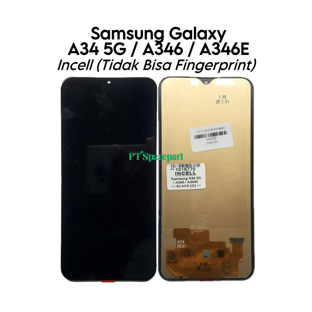 Jual LCD Touchscreen Fullset Samsung Galaxy A34 5G / SM-A346E / SM ...