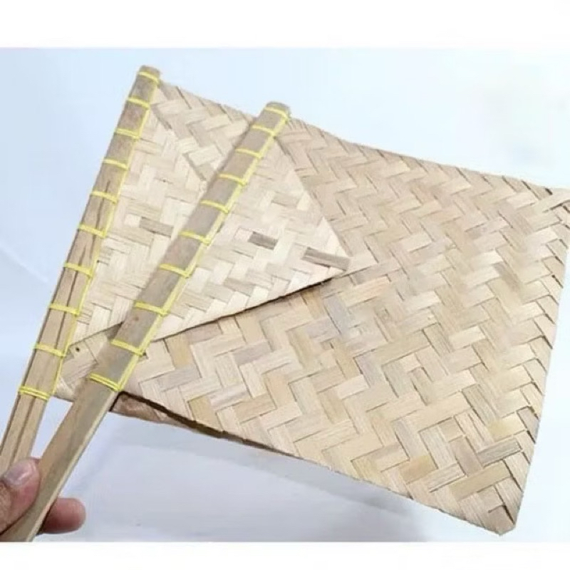 Jual Kipas Anyan Bambu Kipas Sate Hihid Sate Kipas Tradisional Hihid ...