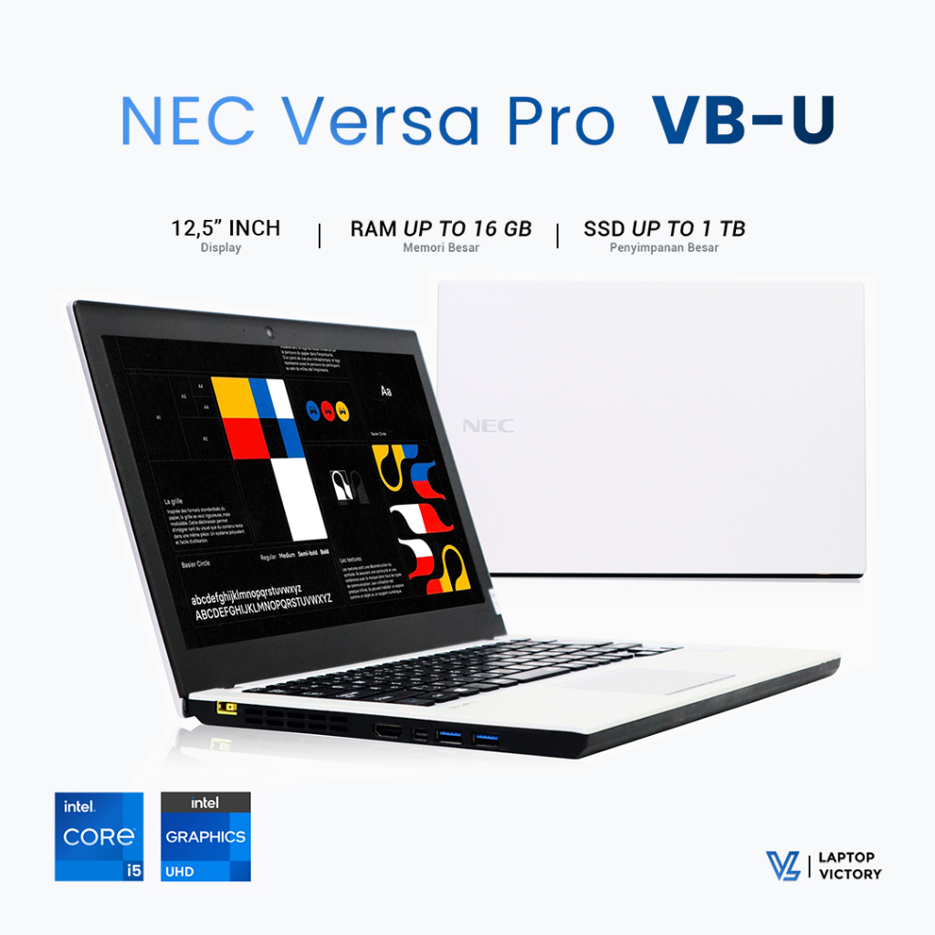 Jual Nec Versa VB-U Core I5 Gen 6 I Ram 16 Gb Ssd 1 TB I Windows 10 I ...