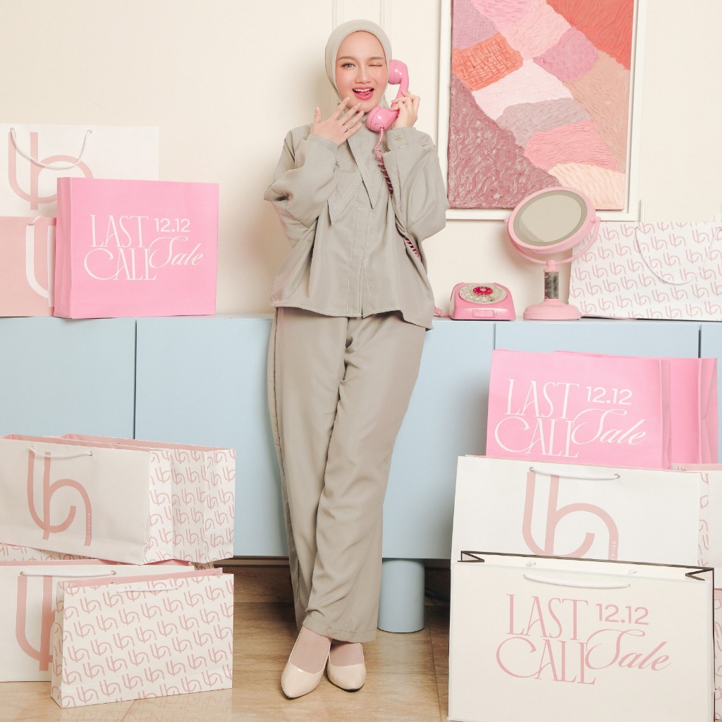 Jual Lozy Hijab - Ziudith Set (One Set Celana & Shirt Wanita) | Shopee Indonesia