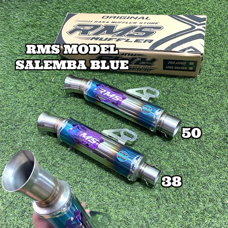 Jual slincer rms model salemba blue saringan full inlet 38 dan 50 free ...