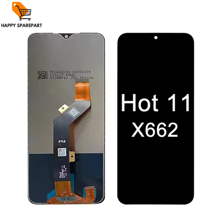 Jual LCD INFINIX HOT 11 X662 TOUCHSCREEN FULLSET NEW COMPLETE | Shopee ...