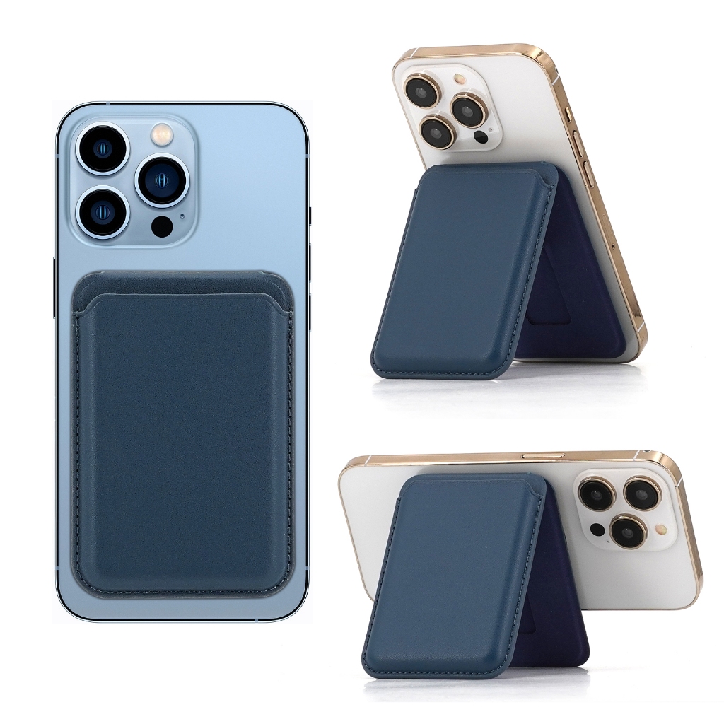 Jual Dompet Multifungsi Magnet Kuat Untuk iPhone & Android Tipis ...