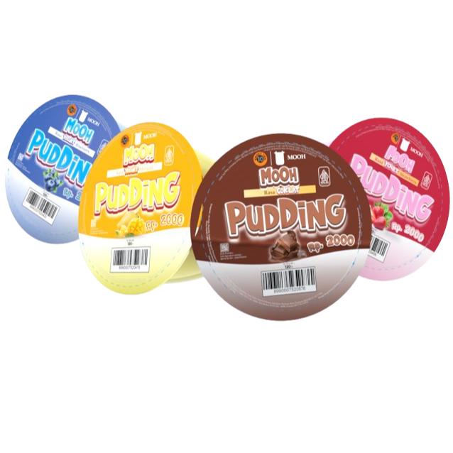Jual PUDING MOOH 120G RASANYA LEMBUT SIAP MAKAN | Shopee Indonesia