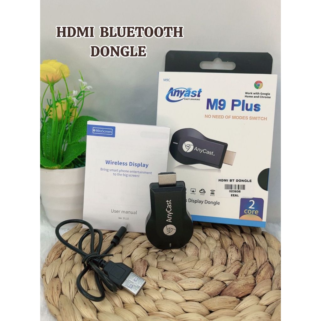 Jual Anycast HDMI Bluetooth Dongle WIFI Handphone ke TV Anycast dongle ...