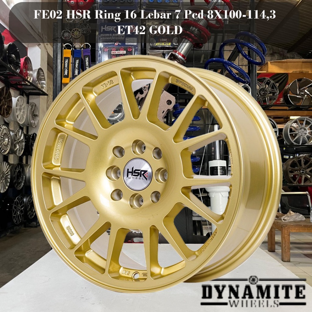 Jual velg honda jazz ring 16 hsr untuk brio agya calya city mobilio freed avanza xenia yaris ...