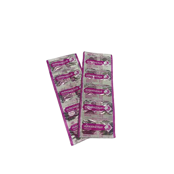 Jual HUFAMAG PLUS STRIP 10 TABLET KUNYAH | Obat Lambung dan Kembung ...