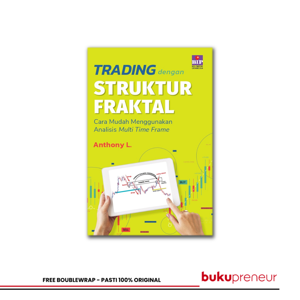 Jual Bukupreneur - Trading dengan Struktur Fraktal - Anthony L. | Shopee Indonesia