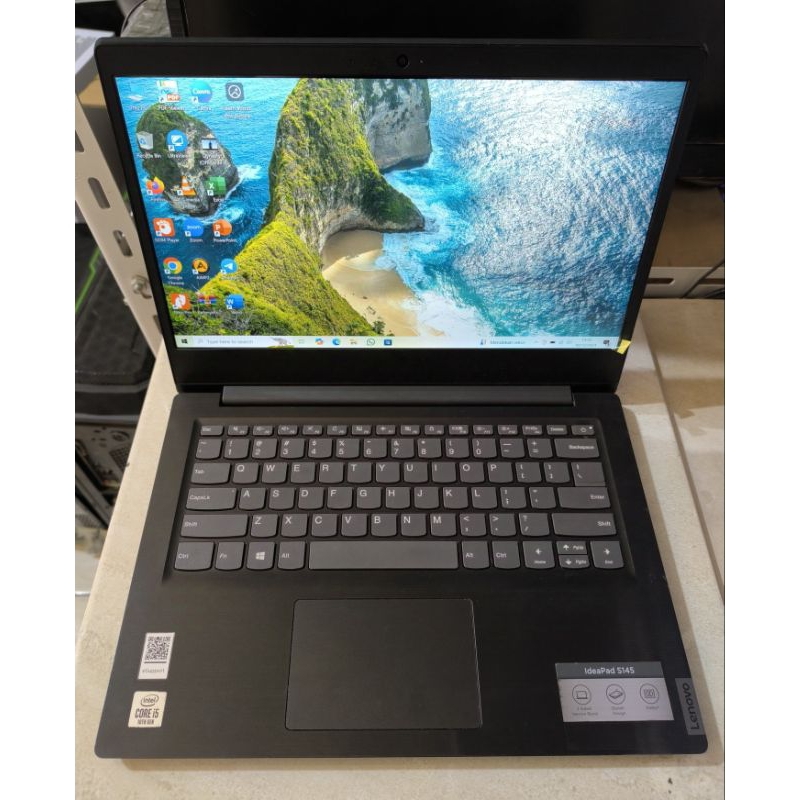 Jual Laptop Second Lenovo Ideapad S145 ( I5 gen 10/ 20GB/ 1TB Bergaransi | Shopee Indonesia