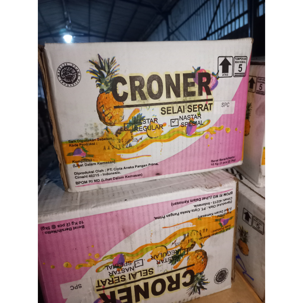 Jual SELAI CRONER NASTAR REGULER 10KG KARTONAN | Shopee Indonesia