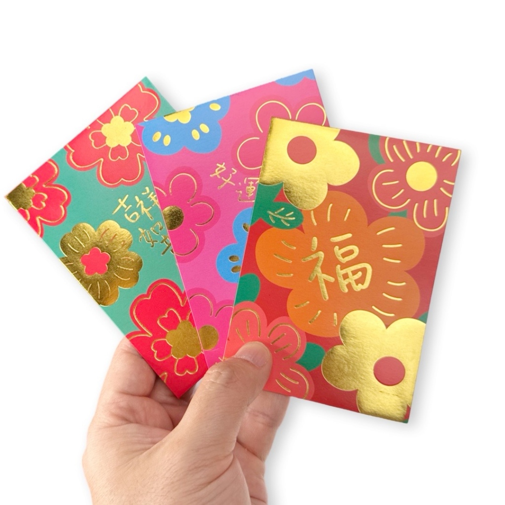 Jual Scoop Angpau Hongbao Bunga Gold Imlek Ulang Tahun 71011200 ...