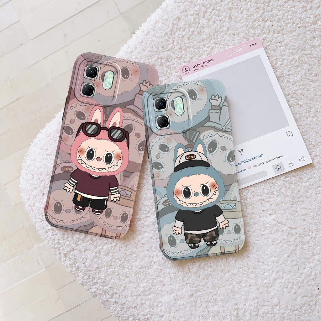 Jual Casing Hp Infinix Smart 9 Terbaru 2024 Softcase Lentur Cocok Untuk ...