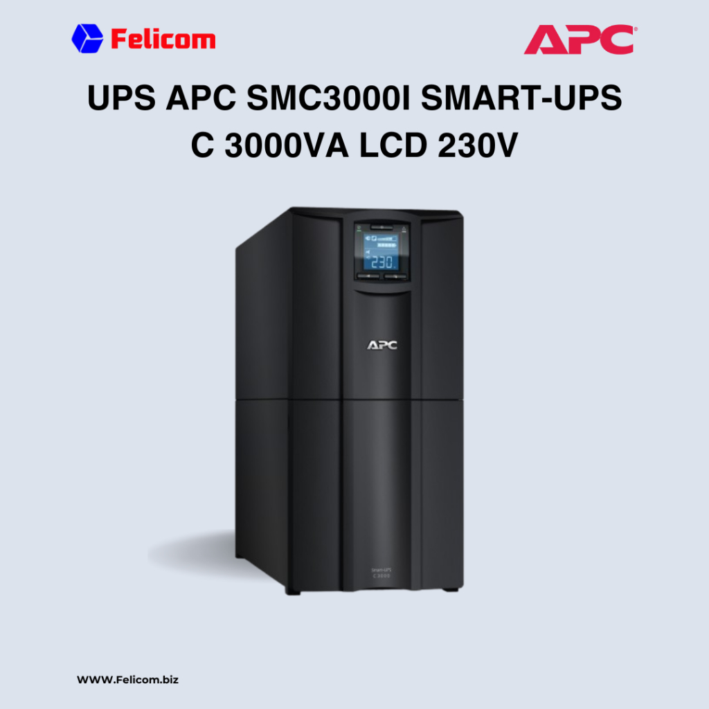 Jual UPS APC SMC3000I SMART-UPS C 3000VA LCD 230V | Shopee Indonesia