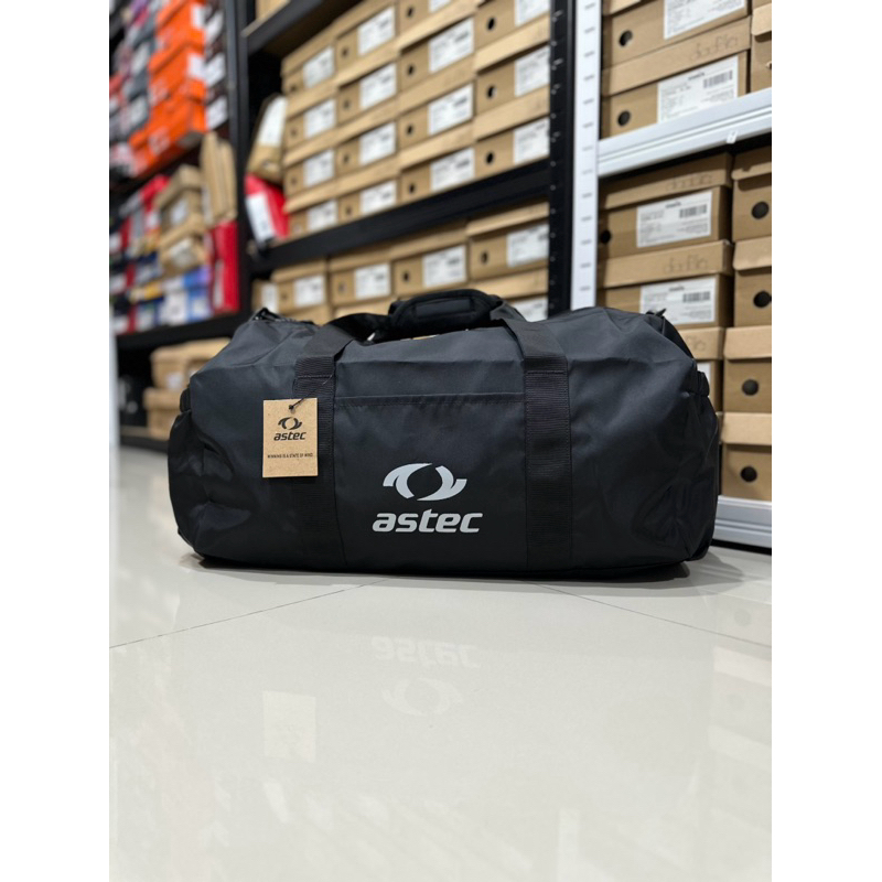 Jual TAS ASTEC JAKARTA DUFFEL BAGS BLACK ASCBGU4SL2BL TAS GYM FITNESS ...