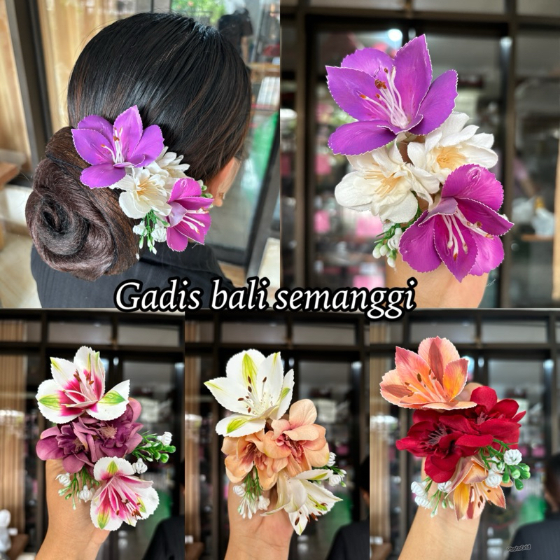 Jual semanggi gayatri/ bunga sanggul | Shopee Indonesia