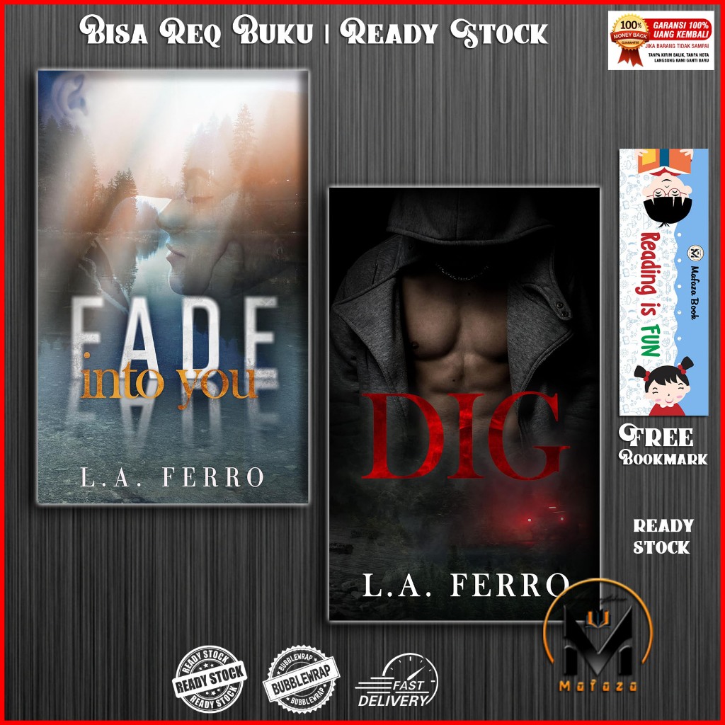 Jual Summer Nights (2 books) DIG | Fade Into You by L.A. Ferro (English/Indonesia) | Shopee ...