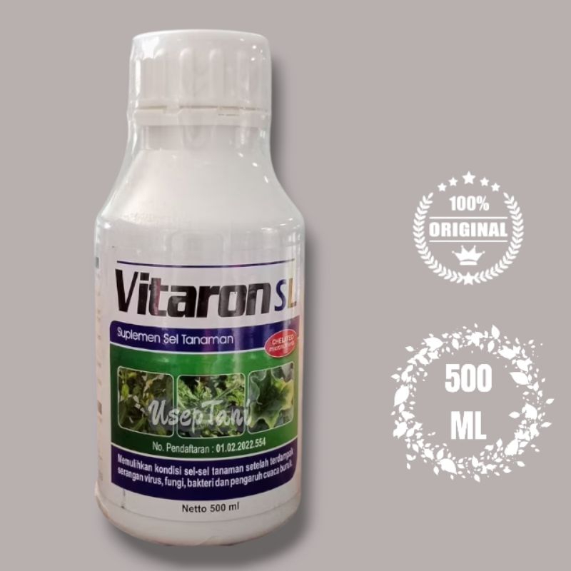 Jual VITARON SL 500 ML SUPLEMEN SEL TANAMAN KEMASAN PABRIK | Shopee ...