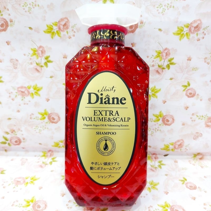 Jual Moist Diane Extra Volume & Scalp Shampoo 450ml | Shopee Indonesia