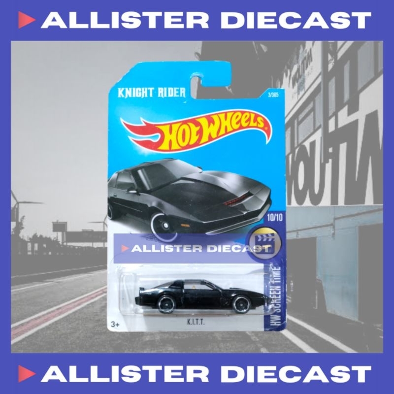 Jual Hot Wheels KITT HW Screen Time ALLISTER DIECAST Hot Wheels K.I.T.T ...