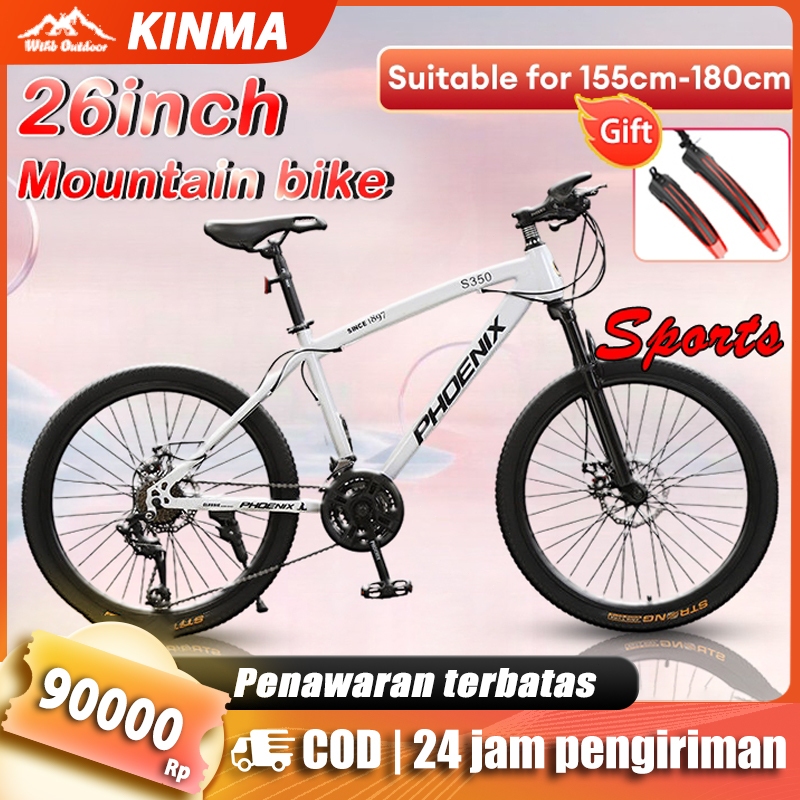 Jual Sepeda Gunung MTB 26 Inci Terbaik dengan Rem Disc dan Suspensi ...