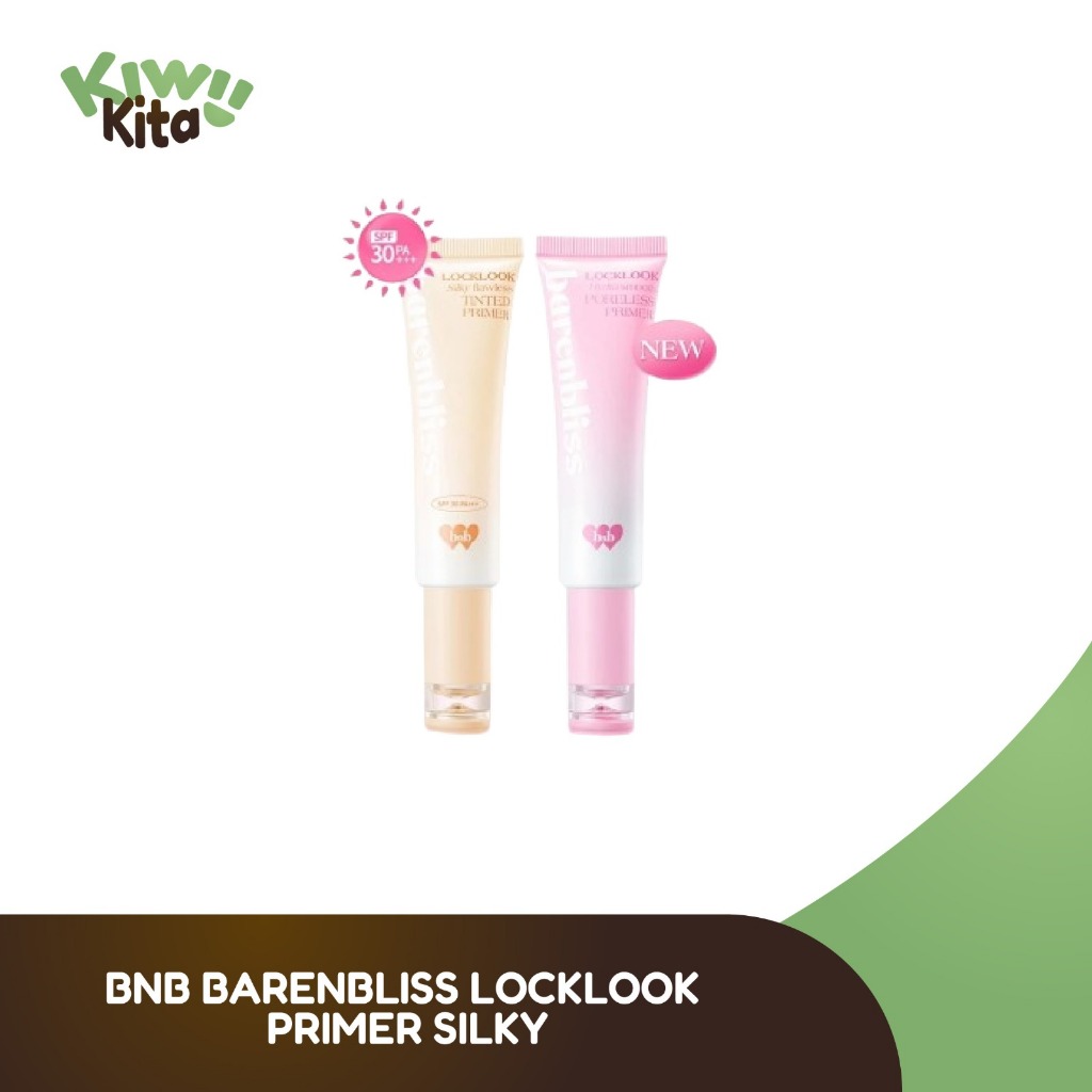 Jual [NEW LAUNCH] BNB barenbliss Locklook Primer Silky Flawless Tinted Primer & Hydra Smooth ...
