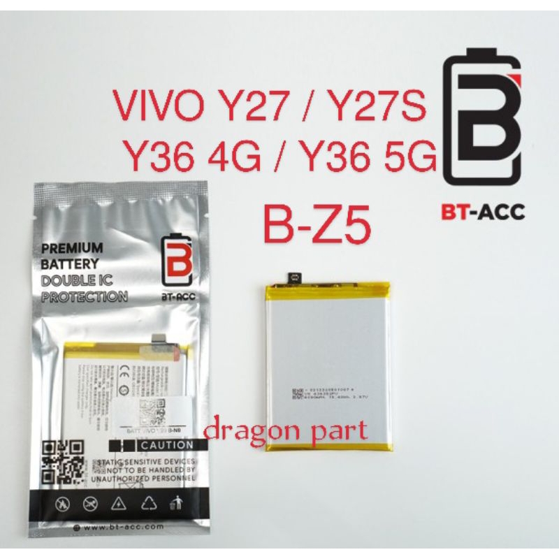 Jual BATERAI VIVO B-Z5 / VIVO Y27 / VIVO Y27S / VIVO Y36 4G / VIVO Y36 5G | Shopee Indonesia