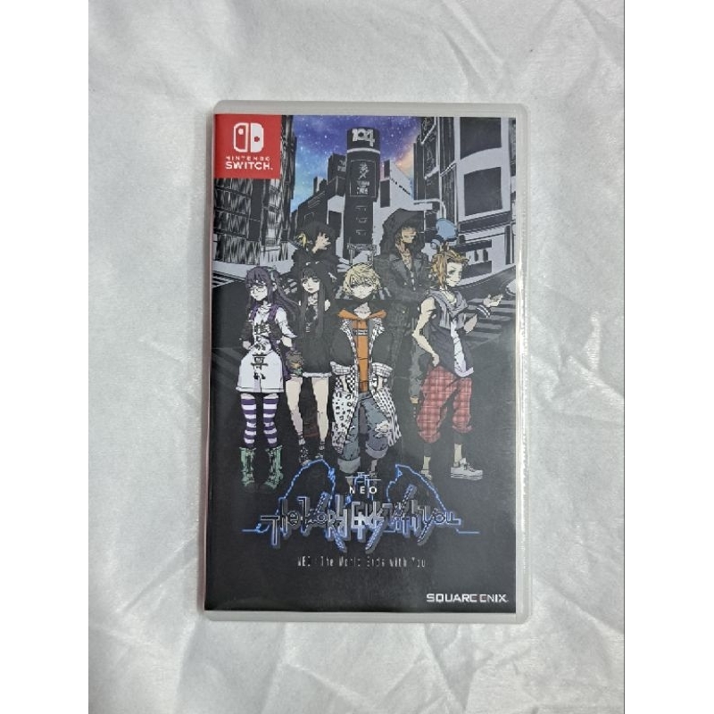 Jual Kaset Game Nintendo Switch Neo The World Ends With You | Shopee ...