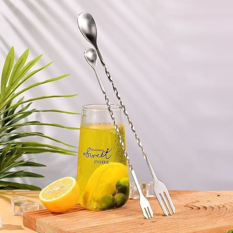 Jual SENDOK BAR PANJANG 26CM DAN 32CM / SENDOK TEH PANJANG / SENDOK ...