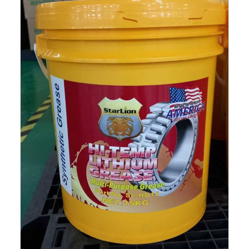 Jual Grease 15Kg / Gemuk Drum 15 kg / Pelumas Stempet | Shopee Indonesia