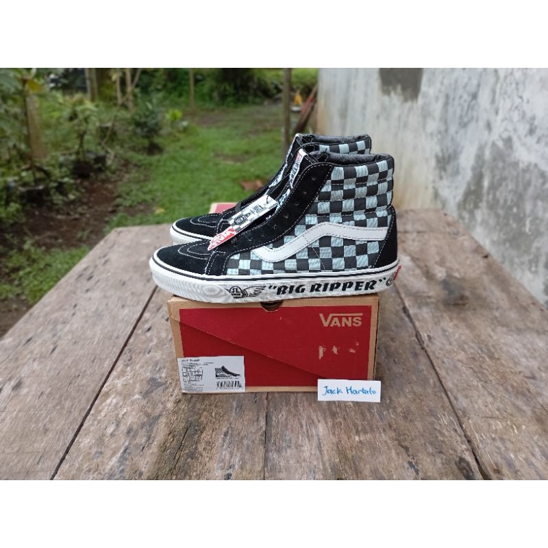 Jual VANS X SE BIKES SK8 HI REISSUE BIG RIPPER RESMI PT NAVYA | Shopee Indonesia
