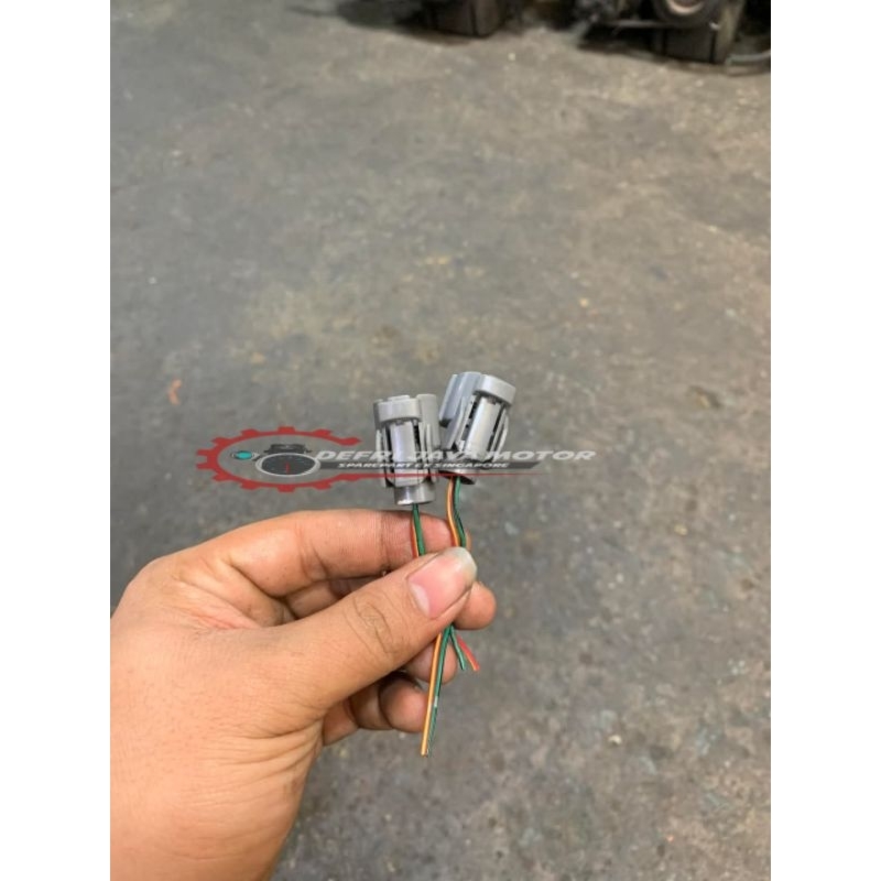 Jual Soket Socket IACV EACV Honda CRV Gen 1 F20 B20 | Shopee Indonesia