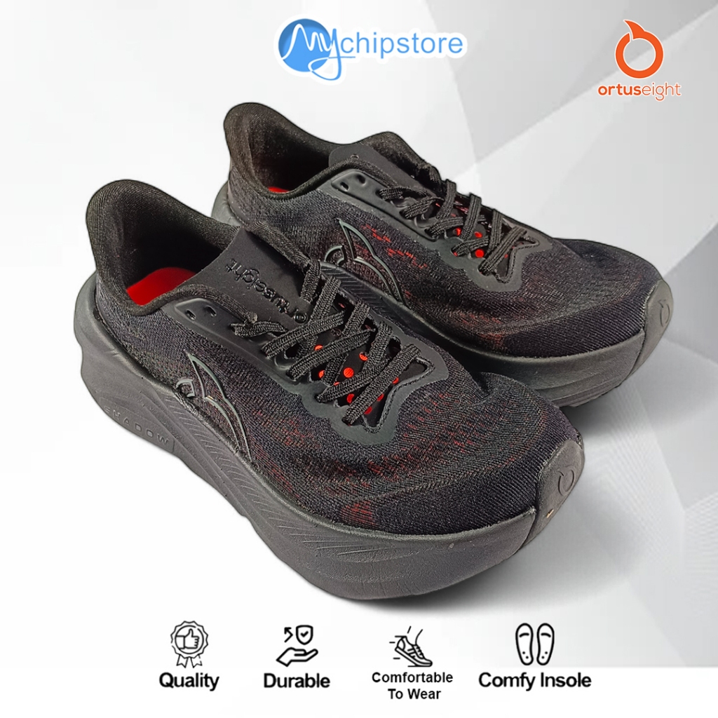 Jual ORTUSEIGHT HYPERBLAST SHADOW Sepatu Sneakers Running Fashion Pria ...