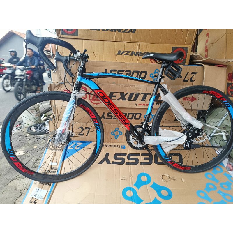 Jual sepeda balap atau road bike ukuran 700c merk ODESSY 1010 frame ...