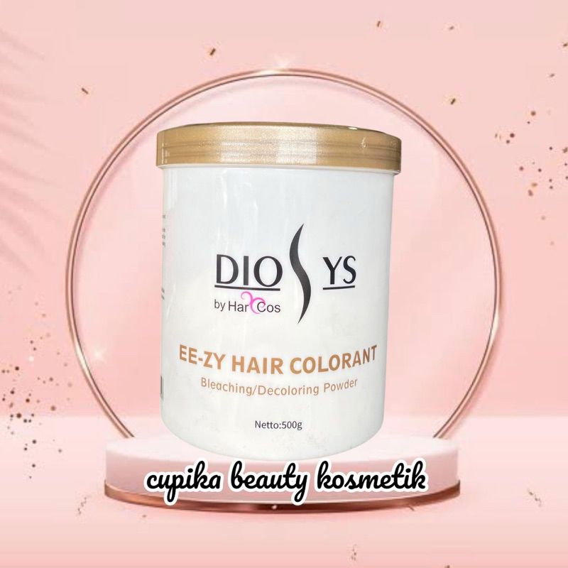 Jual ou,uz - DIOSYS BLEACHING RAMBUT 500 GR POT - SERBUK BLEACHING ...