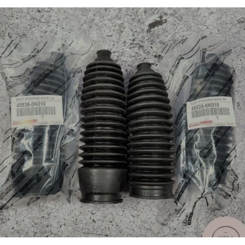Jual Karet Boot Steer Stir Rack Steering Innova Hilux Fortuner 1Set 2pc ...
