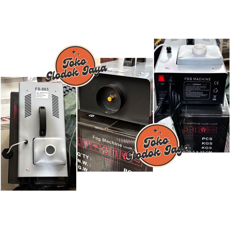 Jual MESIN ASAP ATAU MESIN FOGGING BRAND REDSUN 1200WATT | Shopee Indonesia