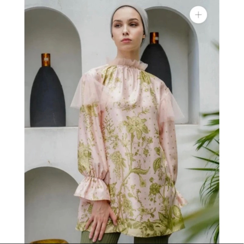 Jual Aleza label,Haza top peach | Shopee Indonesia
