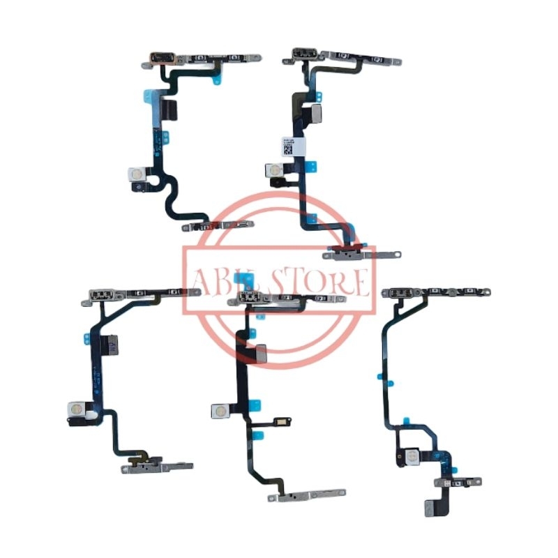 Jual FLEXIBLE POWER ON OFF VOLUME / FLEXIBEL FLASH / BLITZ FOR IPH 7G ...