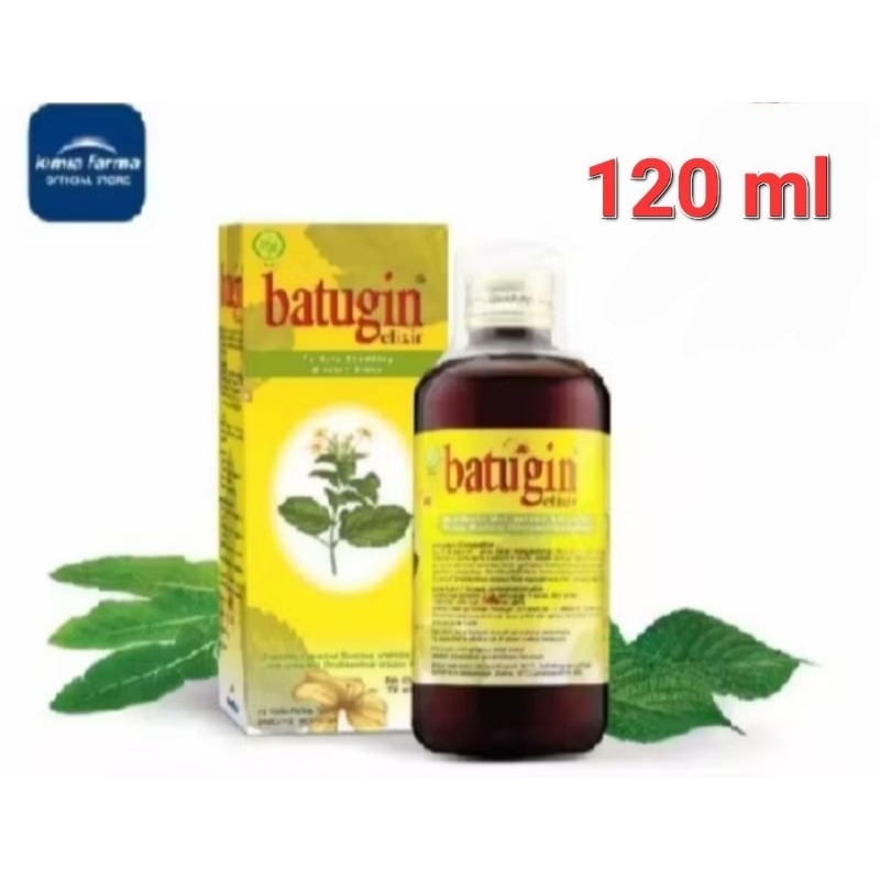 Jual Batugin Elixir 120 ml Exp Maret 2027 | Shopee Indonesia
