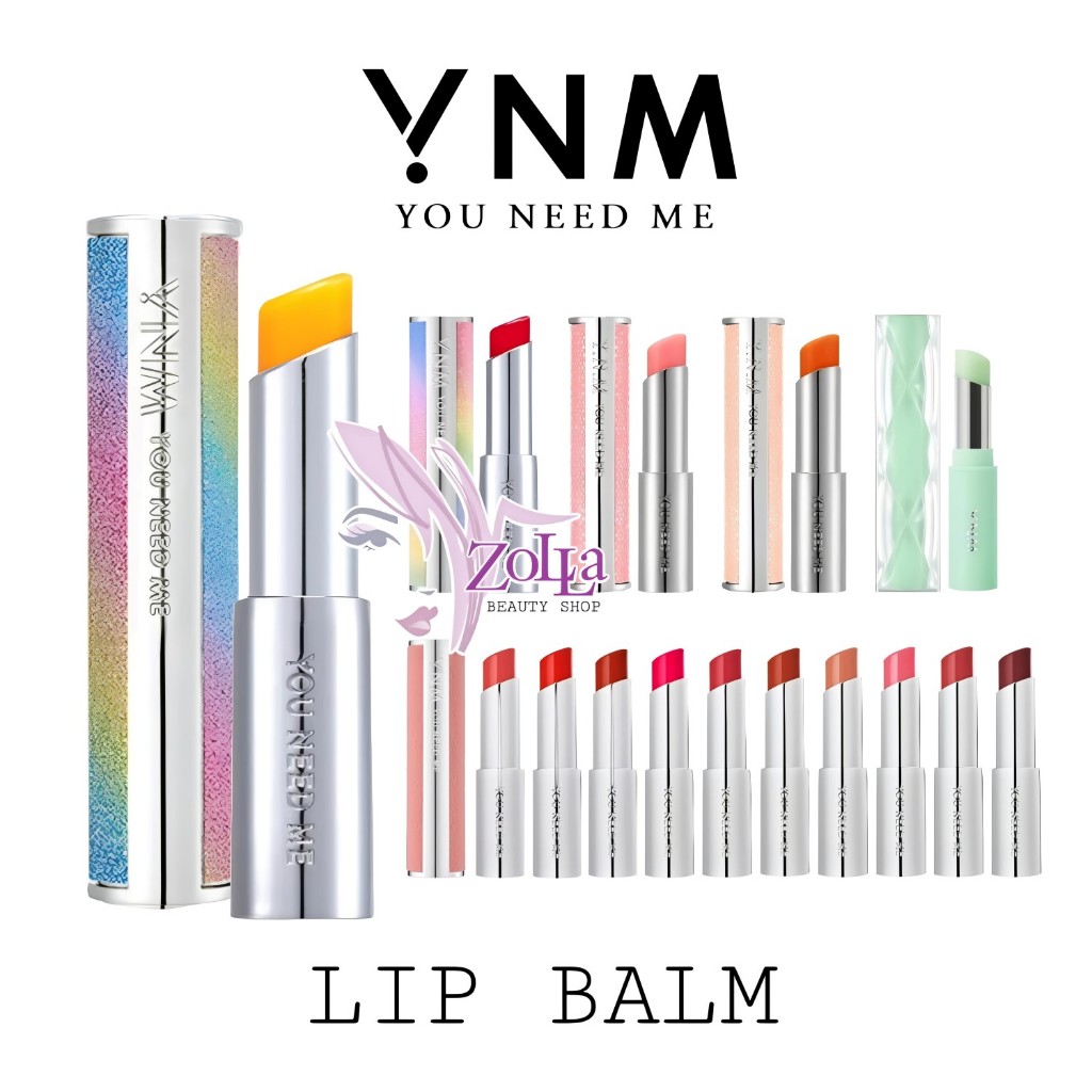 Jual YNM LIP BALM KOREA - BPOM - YNM YOU NEED ME RAINBOW UNICORN HONEY ...
