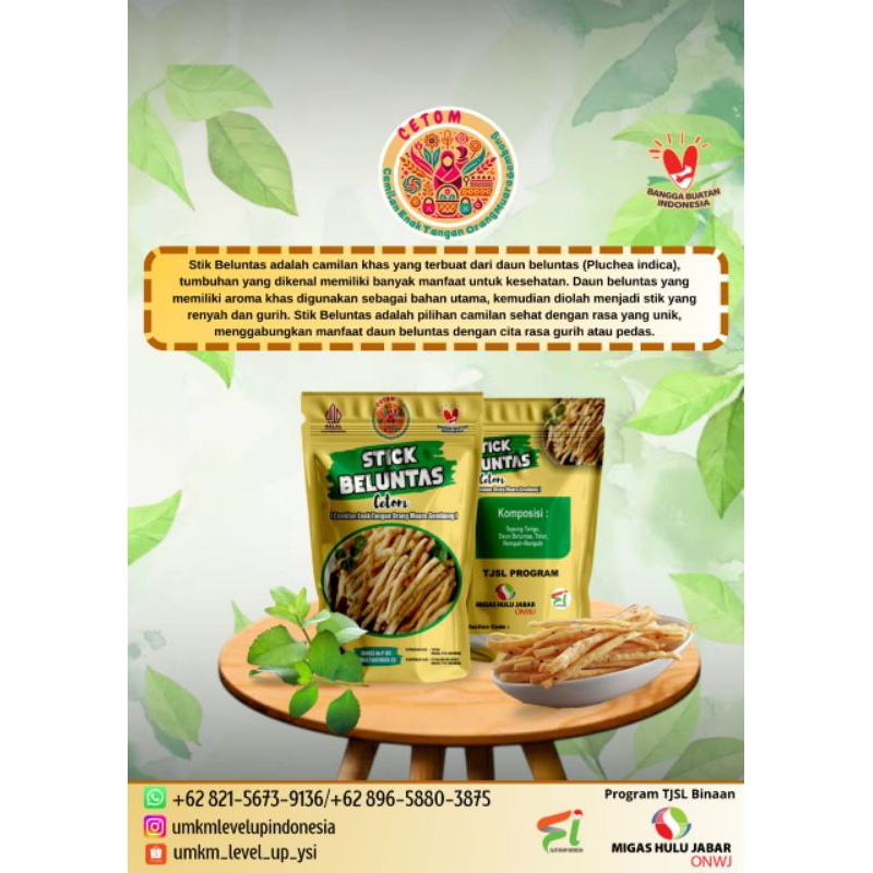 Jual Stick Beluntas - CETOM | Shopee Indonesia