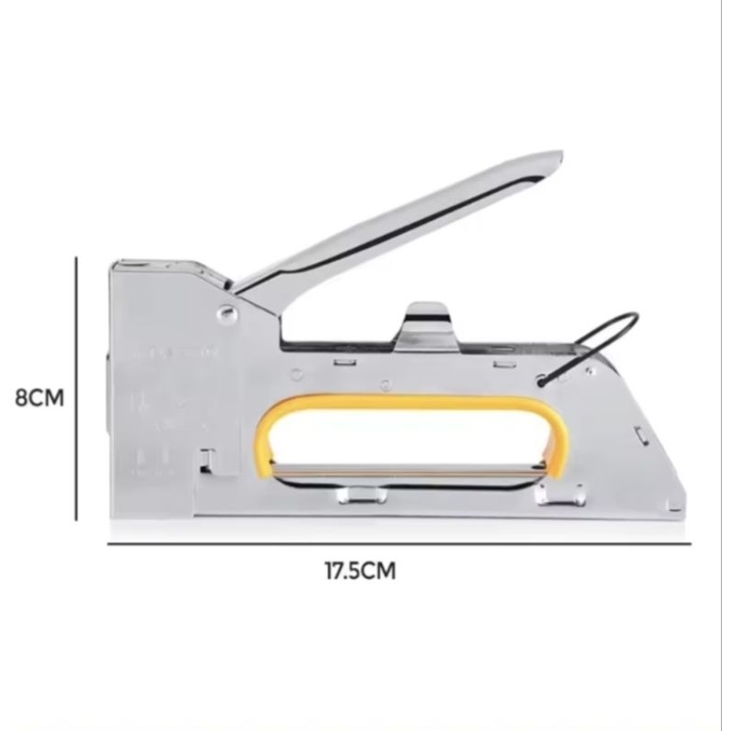 Jual Staples Stapler Hand Nail Gun Portable Untuk Kayu Jok Dan Alat ...