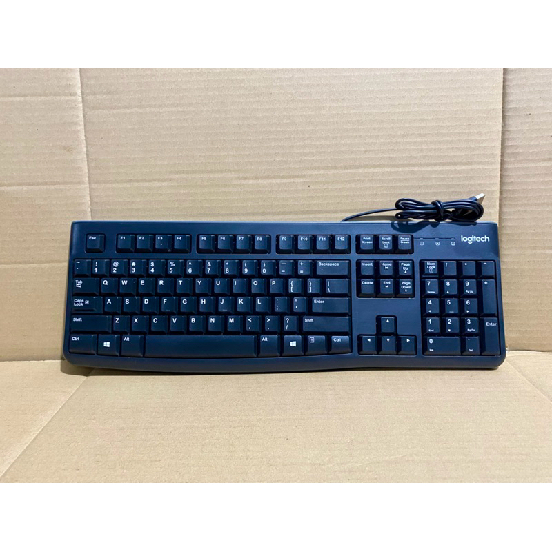 Jual KEYBOARD LOGITECH K120 MURAH BERGARANSI | Shopee Indonesia