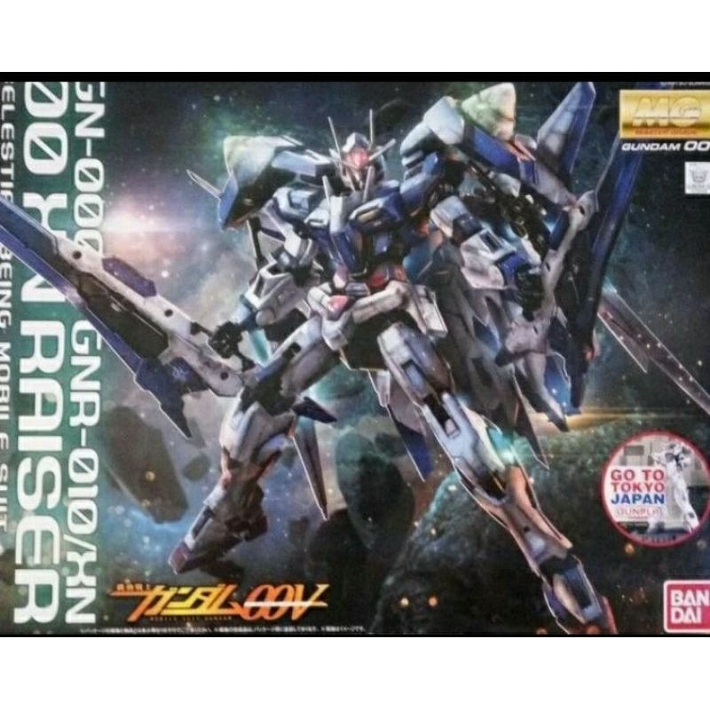 Jual MG 1/100 Gundam 00 XN Raiser | Shopee Indonesia