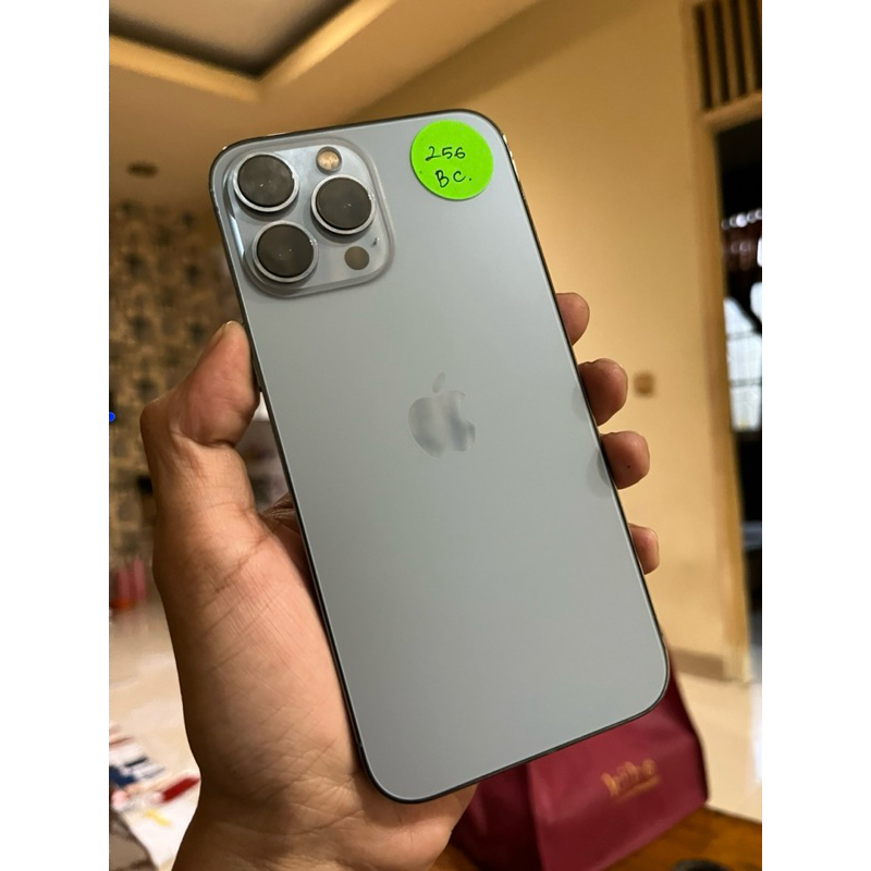Jual Iphone 13 promax 256gb bea cukai second mulus | Shopee Indonesia