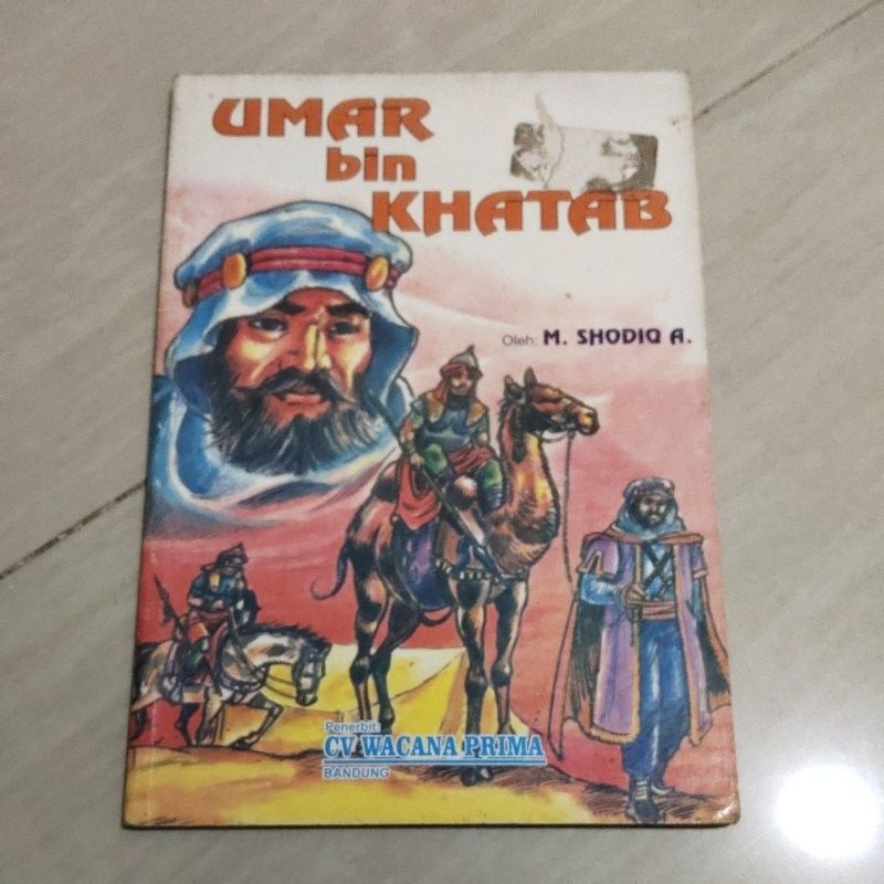 Jual BUKU ORI UMAR BIN KHATAB PENERBIT CV WACANA PRIMA BANDUNG | Shopee Indonesia