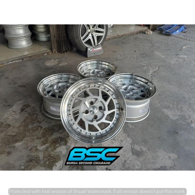 Jual Velg Racing Celong Bekas R16 HSR Namrole 4x100 Ring 16 Buat Yaris Jazz Sigra Calya Vios ...