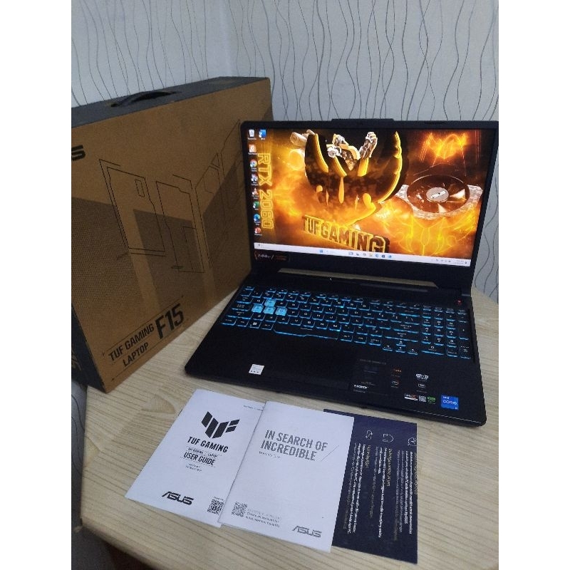 Jual ASUS TUF GAMING F15 FX5056HF INTEL CORE I5-11400H VGA NVIDIA RTX 2050 RAM 8 GB SSD 512 GB ...