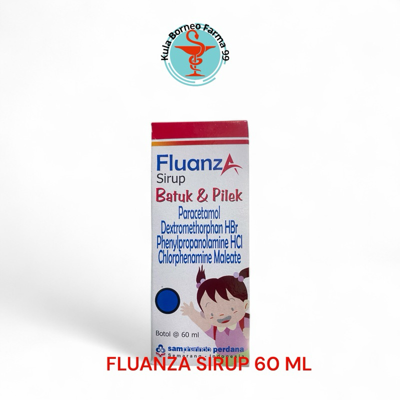 Jual FLUANZA SIRUP 60 ML | Shopee Indonesia