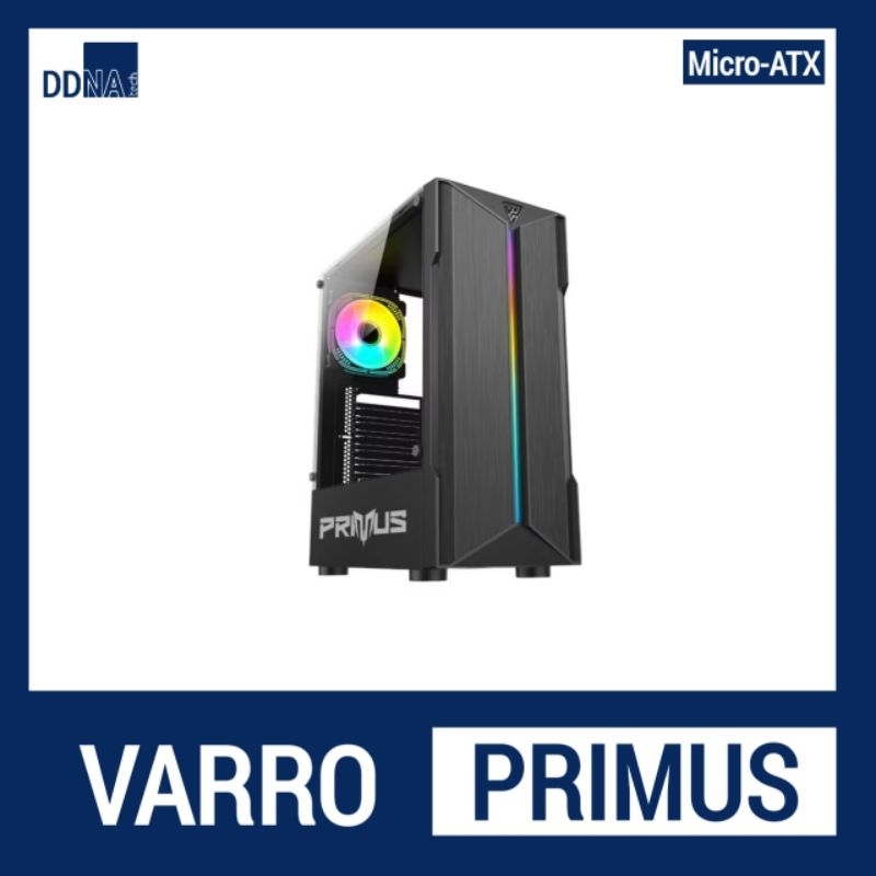 Jual Casing PC Gaming Varro Prime Primus Micro-ATX RGB | Shopee Indonesia